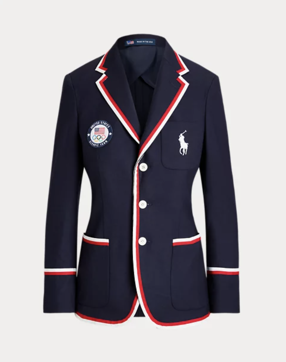 Ralph Lauren's Team USA 2024 Olympics Uniforms Are Surprisingly Trendy ...