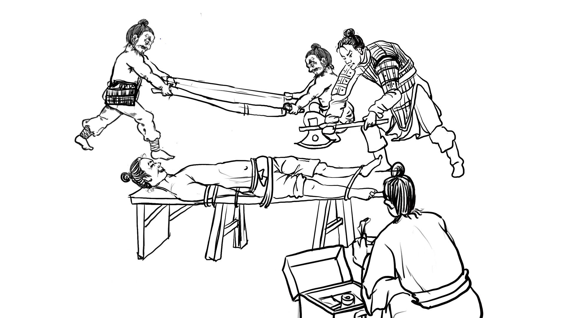 2,500-year-old skeletons with legs chopped off may be elites who ...