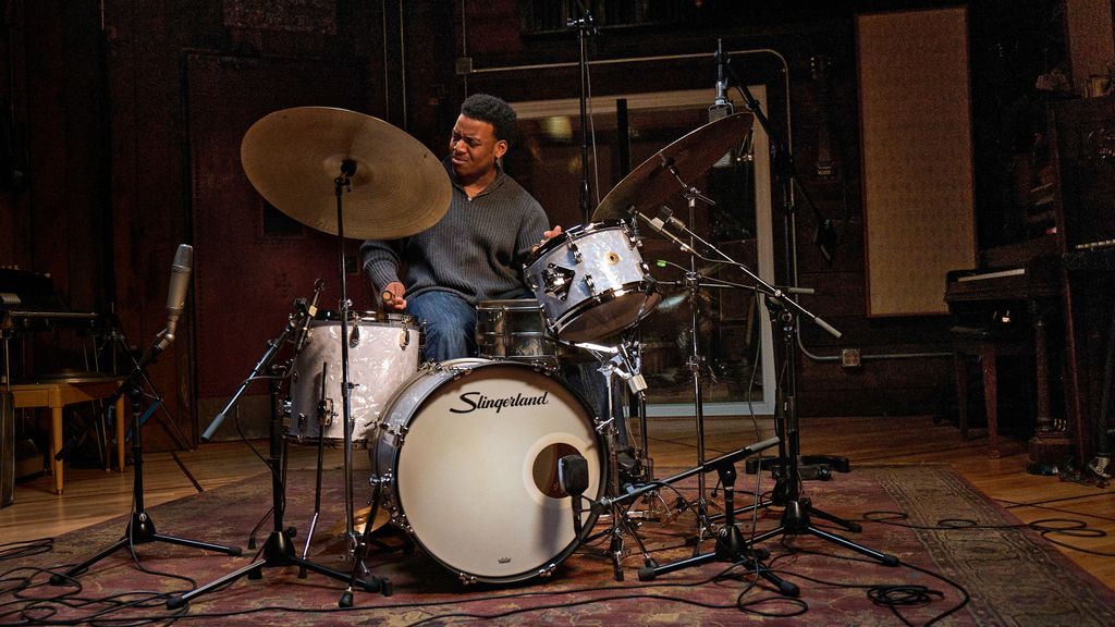 "Classic and timeless": Slingerland Drums are back, and Bruno Mars ...