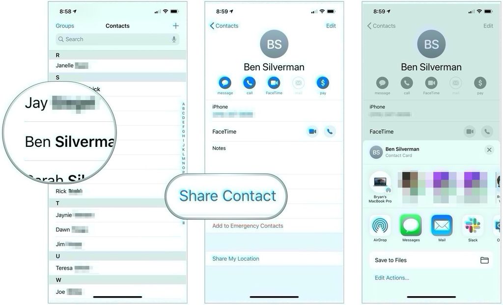 How to use Contacts on iPhone and iPad | iMore