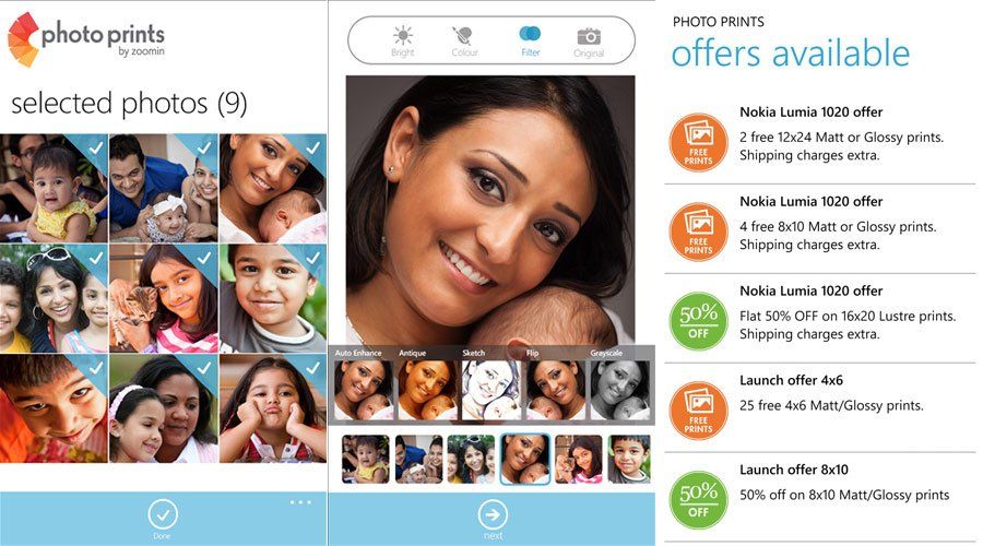 India: Print photos with the official Zoomin app, now available for ...