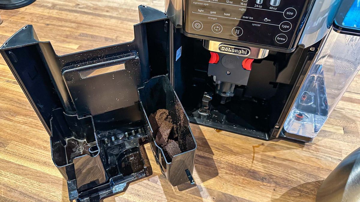 De’Longhi TrueBrew coffee maker review | Tom's Guide