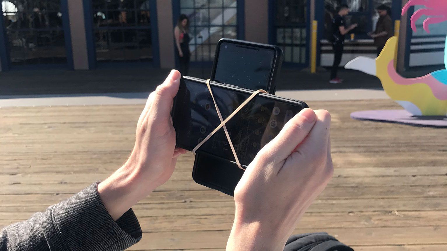 The bizarre camera phone hack that might just change your life ...