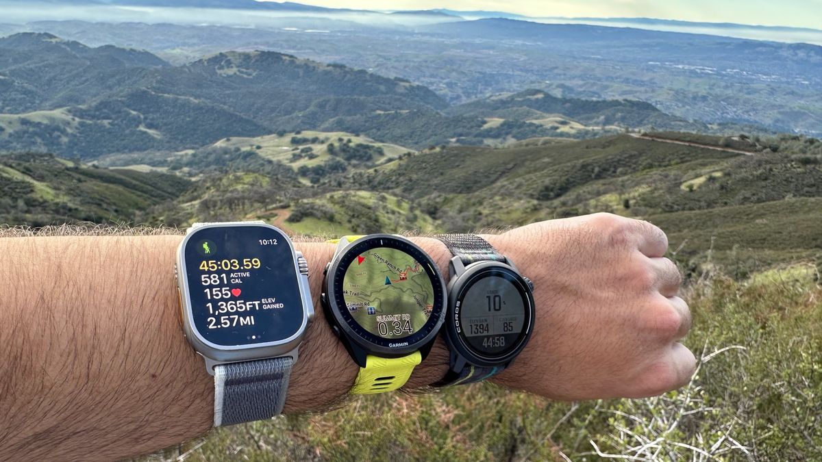 I wore five smartwatches to Mount Diablo's peak. These brands were best ...