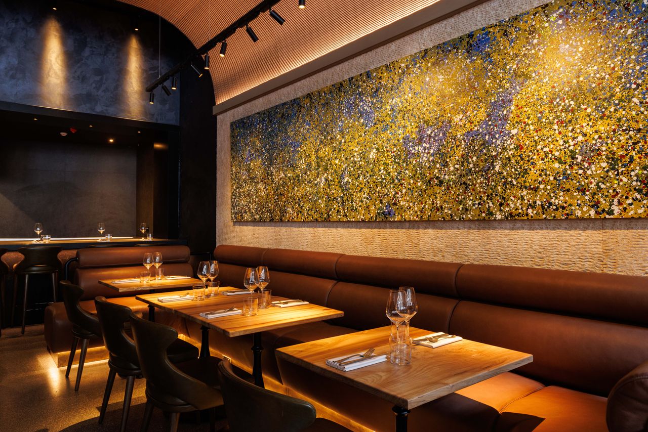 Bossa is a new, buzzy Brazilian in London's Marylebone | Wallpaper*