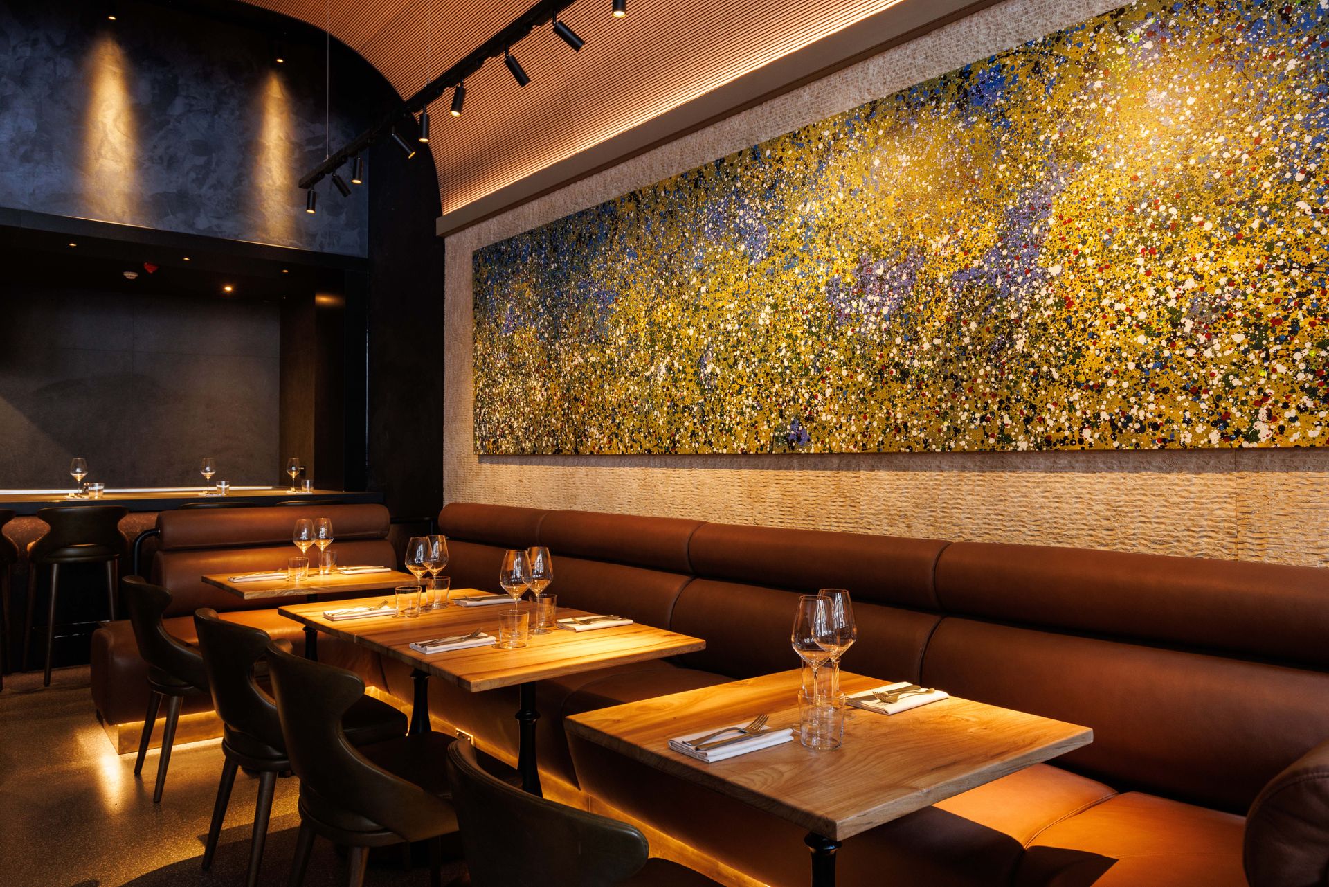 Bossa is a new, buzzy Brazilian in London's Marylebone | Wallpaper*