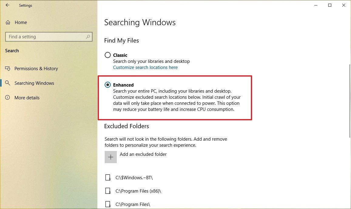 How to use Search instead of Cortana on Windows 10 May 2019 Update ...
