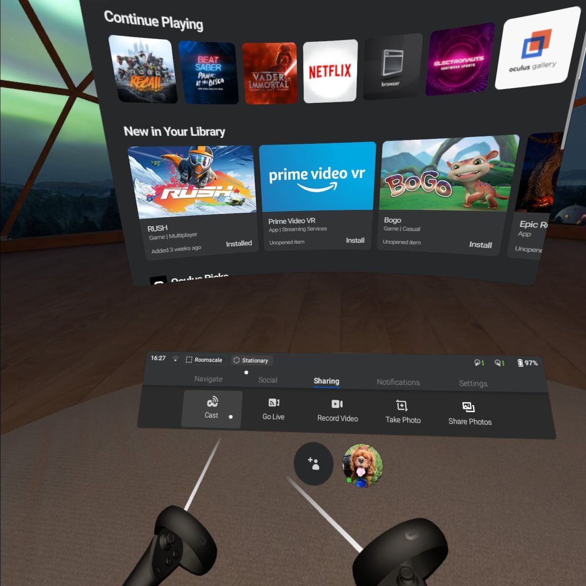 How to share Oculus Quest games on the TV for friends and family to see ...