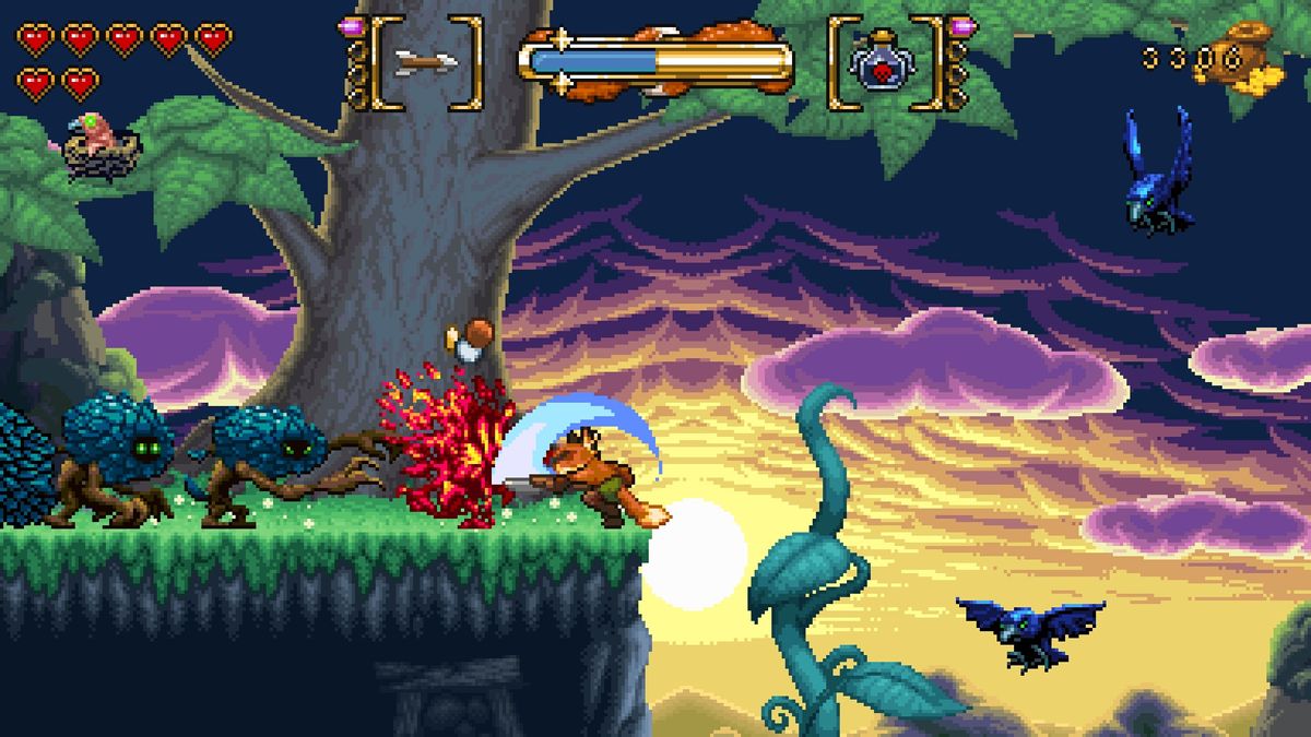 Fox N Forests is a deeply authentic retro platformer | PC Gamer