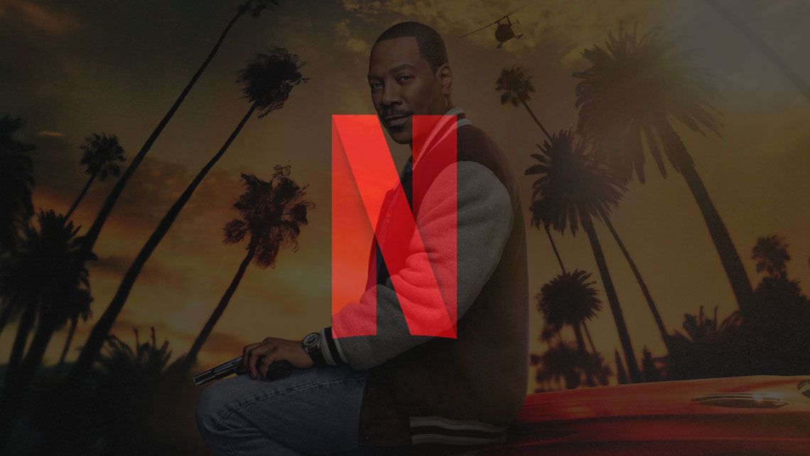 Netflix's new number new movie is the return of an '80s cop classic ...