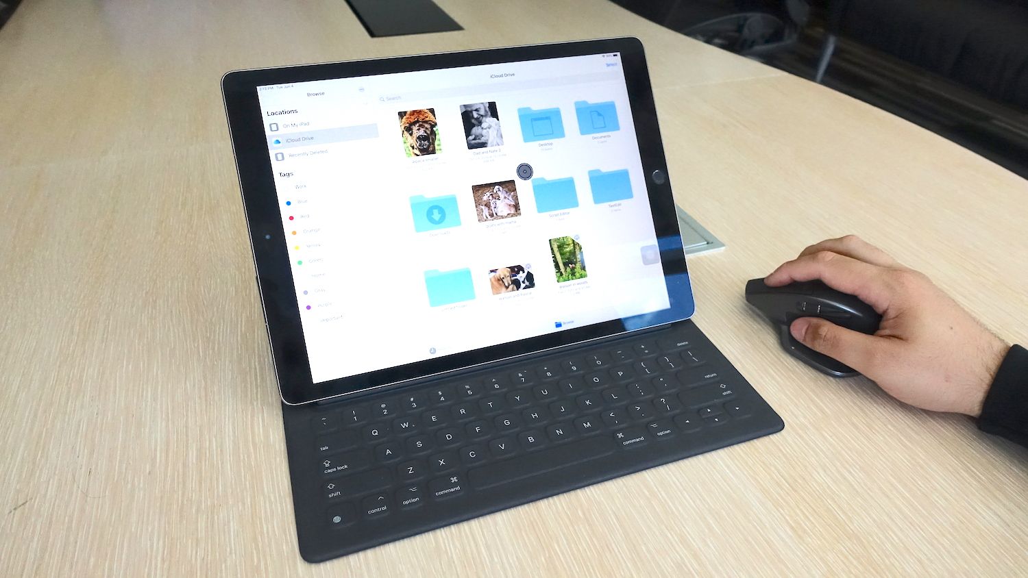 I Used a Mouse with iPadOS: Here’s How It Works | Tom's Guide