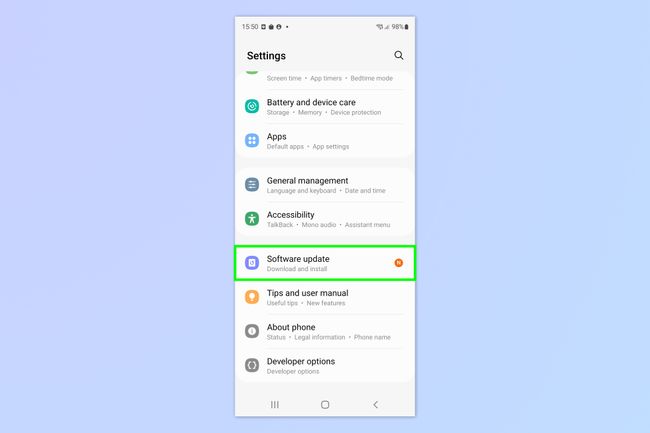 How to update a Samsung Galaxy phone or tablet | Tom's Guide
