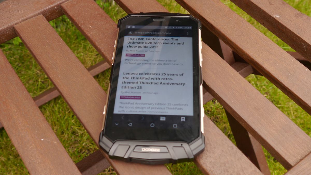 Doogee S60 review | TechRadar