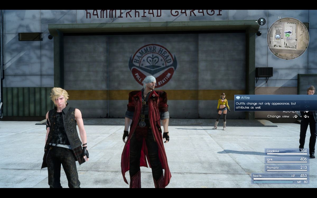 The best Final Fantasy 15 mods | PC Gamer