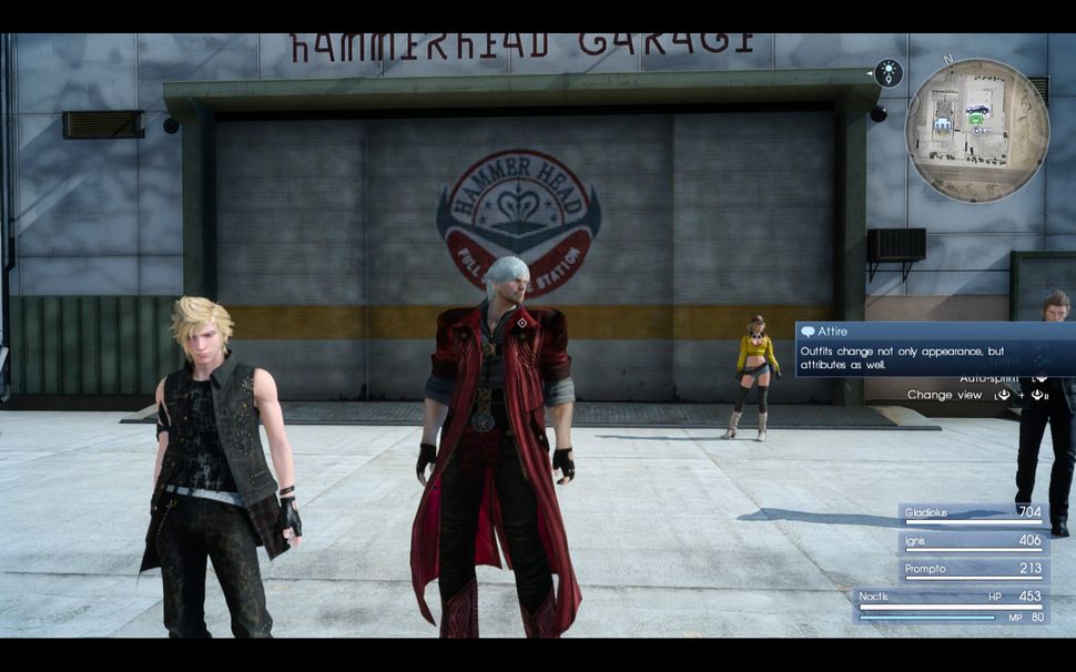 The best Final Fantasy 15 mods | PC Gamer