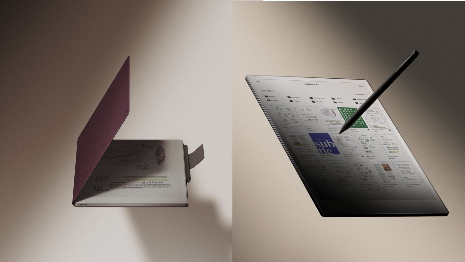reMarkable Paper Pro colour e-ink tablet is ‘a game-changer’ | Wallpaper