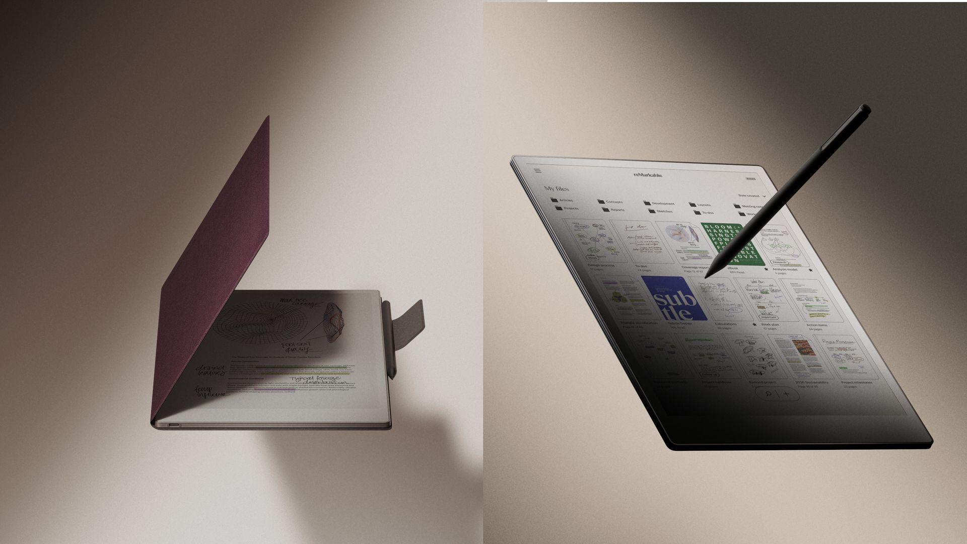 reMarkable Paper Pro colour e-ink tablet is ‘a game-changer’ | Wallpaper*