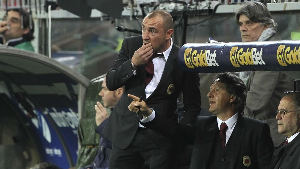 Brocchi praises Milan character after debut win at Sampdoria | FourFourTwo