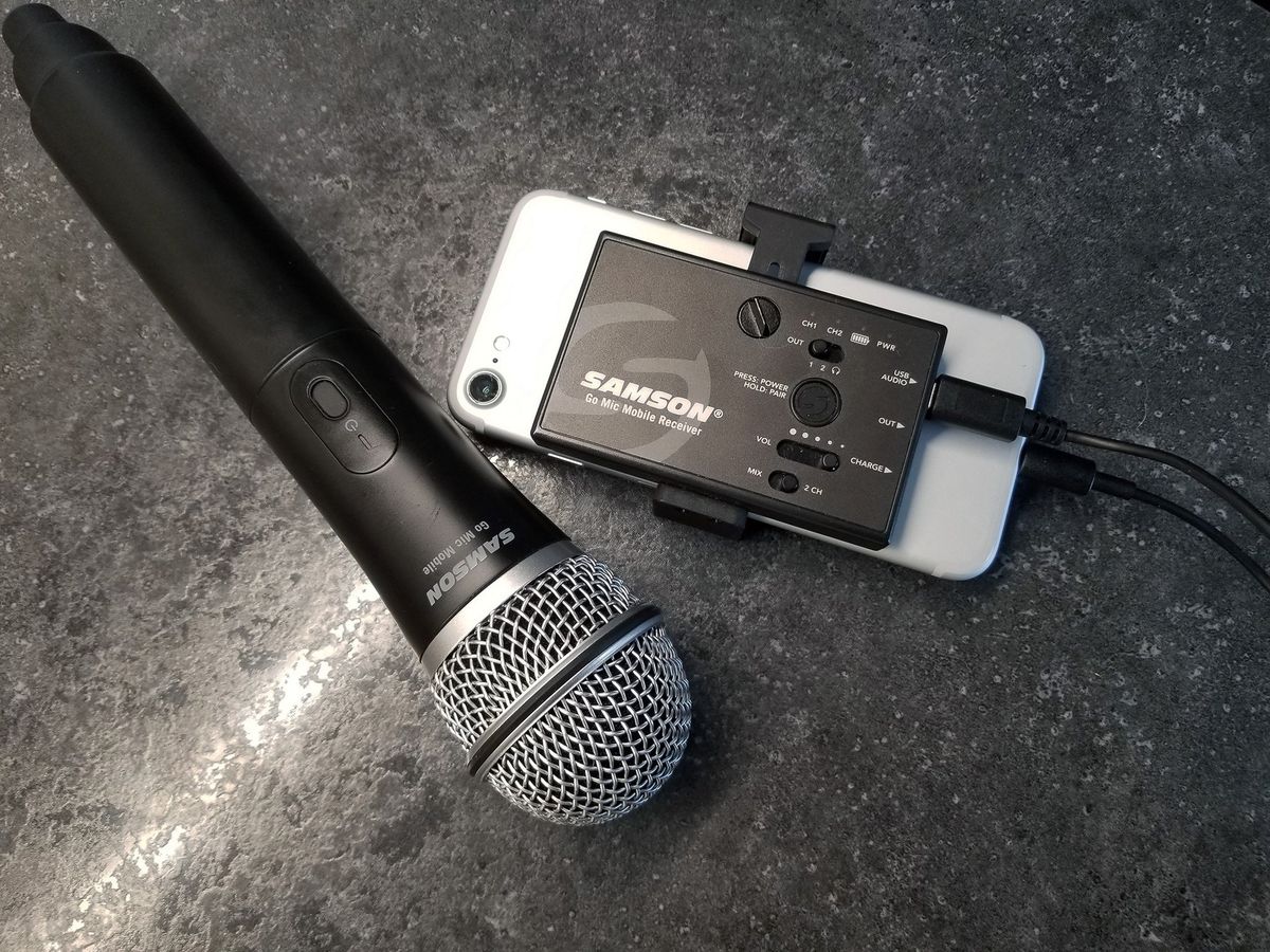 Samson Go Mic Mobile review: Fun and functional, but flawed | Windows ...