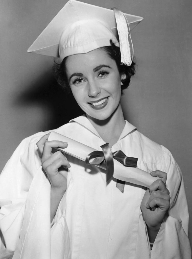 Celebrities at Graduation - Celebrity Graduation Photos | Marie Claire