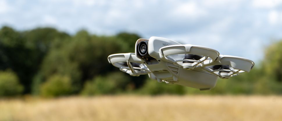 DJI Neo review – a drone that can do everything, and land in your hand ...