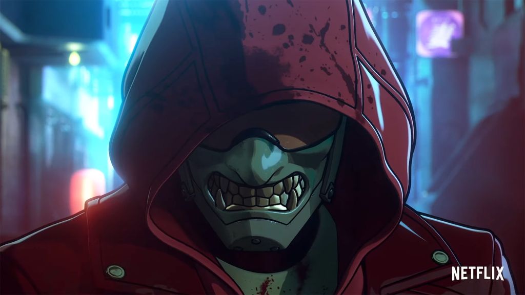 Altered Carbon: Resleeved trailer serves up Takeshi Kovacs in anime ...