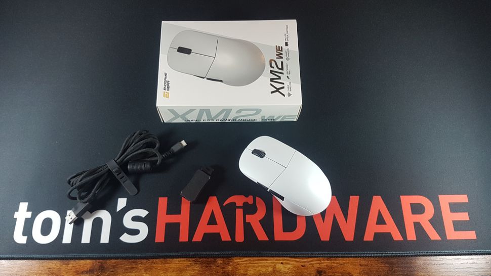 Endgame Gear XM2we Review: Right on Target | Tom's Hardware