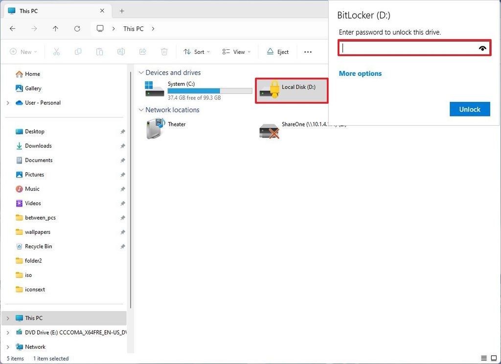 How to protect folder with password on Windows 11 | Windows Central