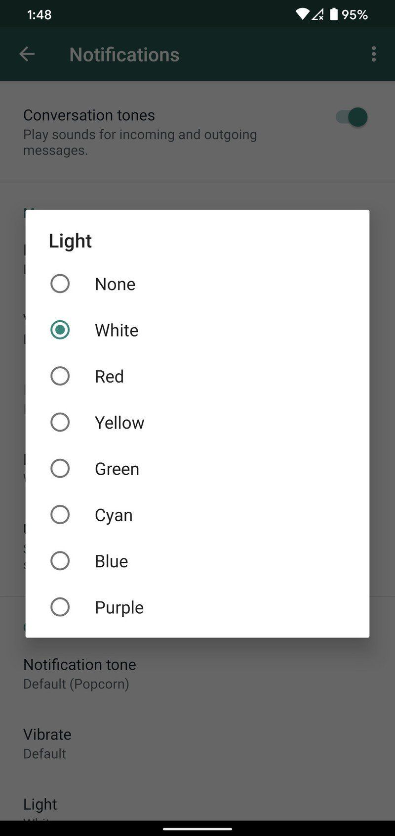 How to manage notification settings in WhatsApp for Android | Android ...