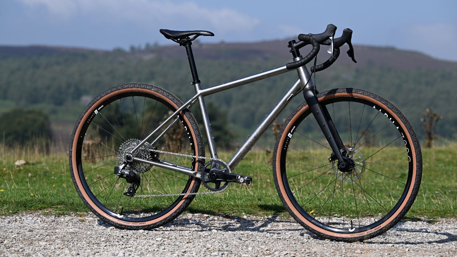 Sonder Camino Ti review: versatile, durable and fun, it's our Gravel Bike of the Year | Cycling ...