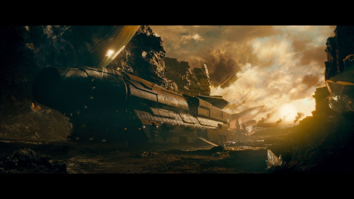 Here's our very first look at the Rogue Trooper movie Warcraft director ...