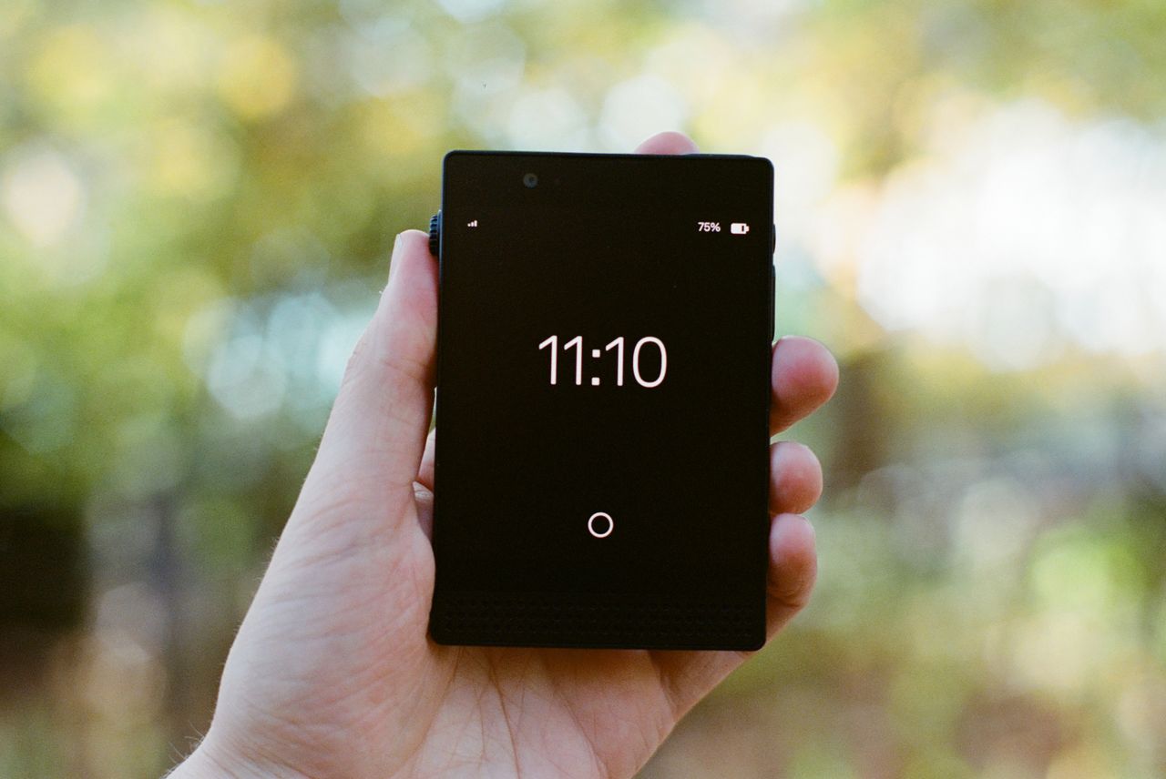 Living light: can the Light Phone III help you reclaim precious time ...