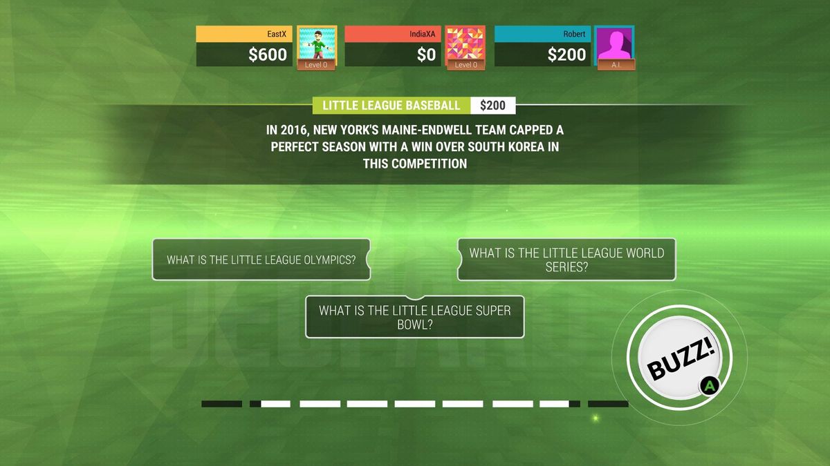 Jeopardy! Xbox One review: A beloved trivia game show comes to consoles ...