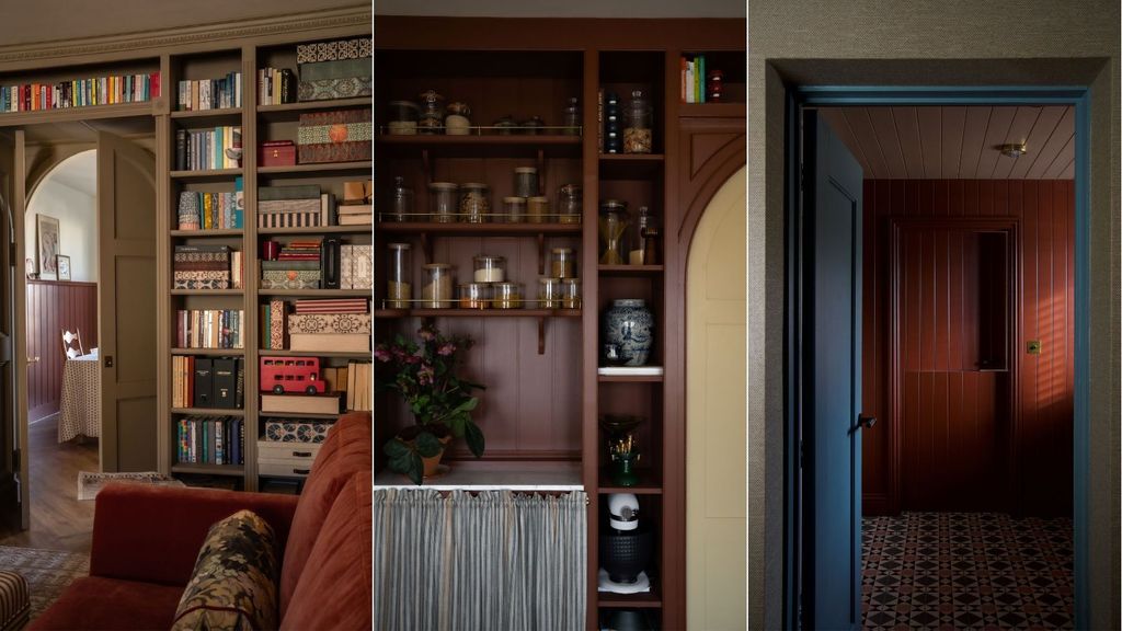 This designer makes a case for a twist on the Unexpected Red Theory ...