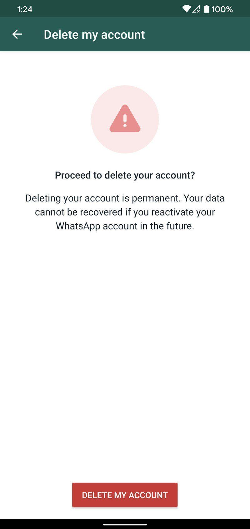 How to delete your WhatsApp account | Android Central