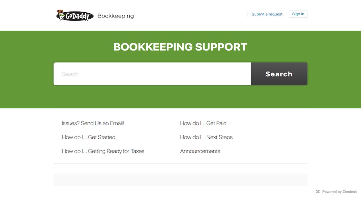 GoDaddy Bookkeeping review | TechRadar