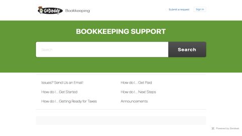 GoDaddy Bookkeeping review | TechRadar