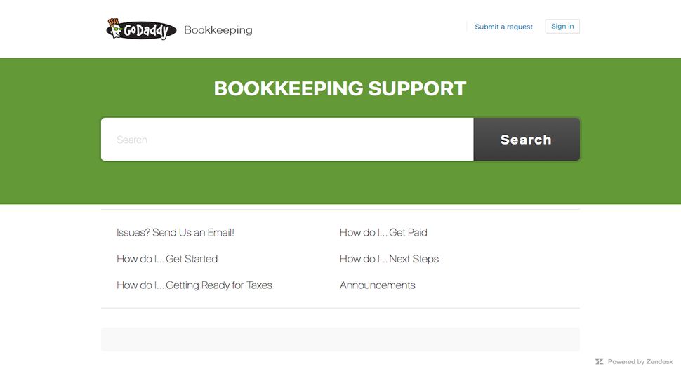 GoDaddy Bookkeeping review | TechRadar