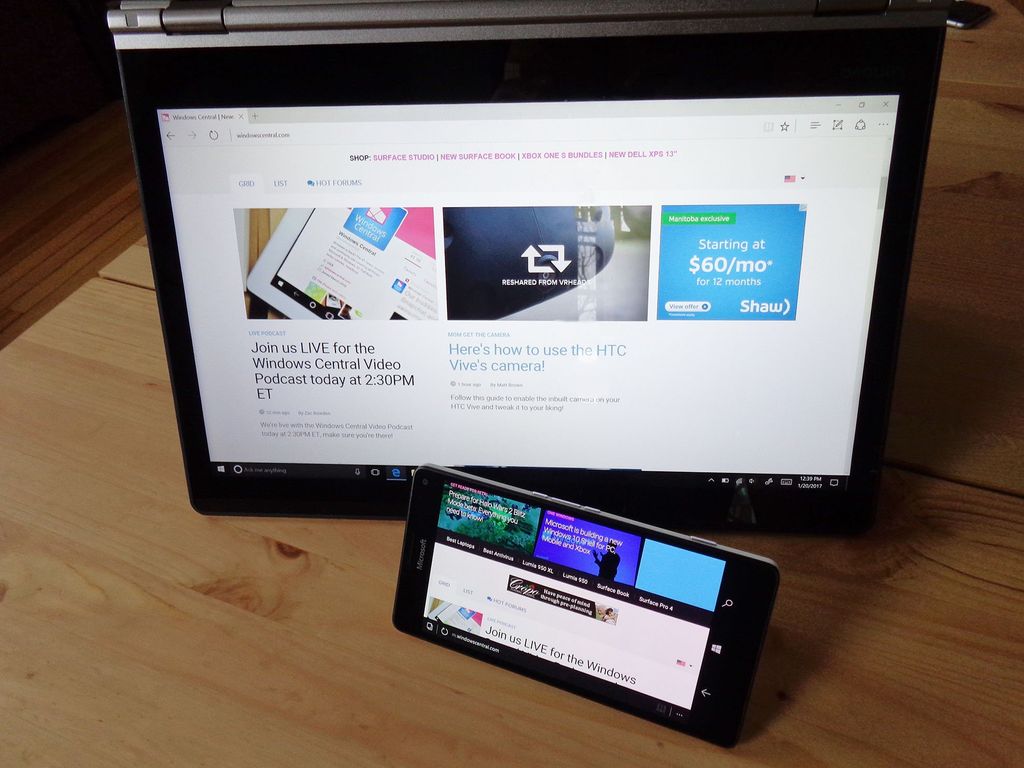 How to sync Edge data between Windows 10 devices | Windows Central