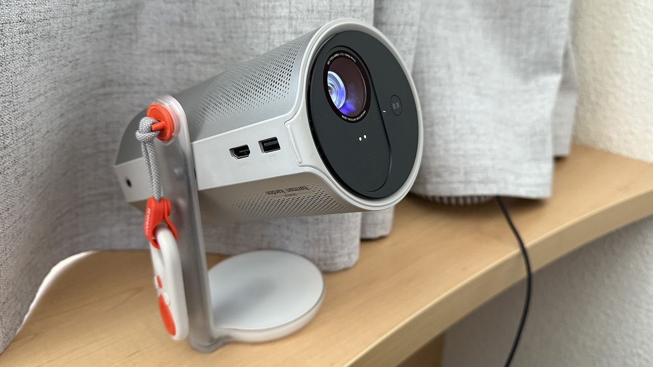 This smart projector is truly portable and delivers big-screen results | T3