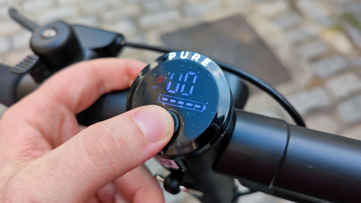 Pure Air Pro (2021) electric scooter review | TechRadar