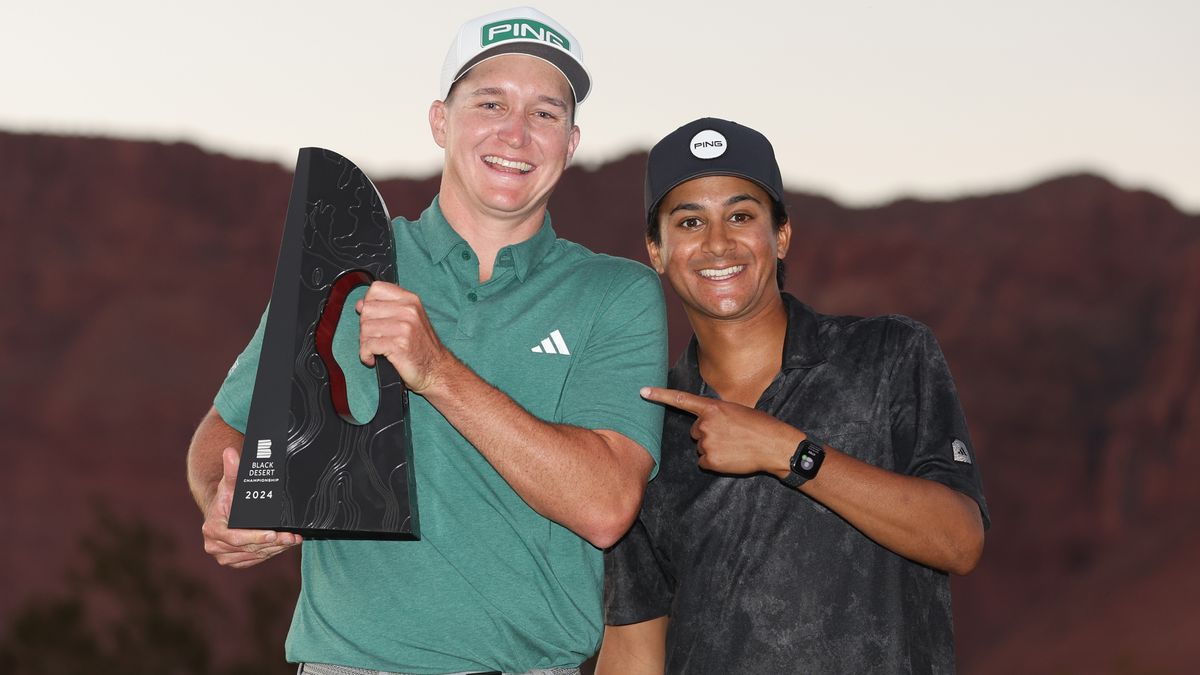 Who Is Matt McCarty’s Caddie? - Meet Devrath Das | Golf Monthly