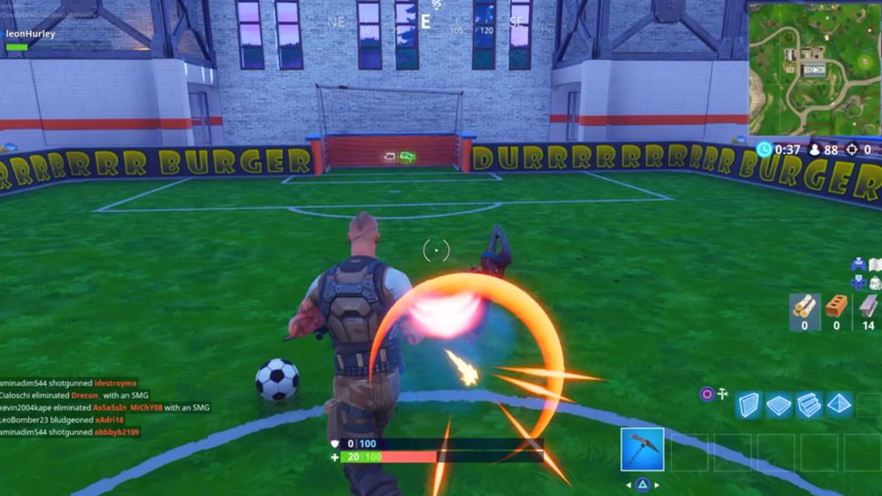 Fortnite Week 7 challenge: Score a goal on different pitches - here are ...