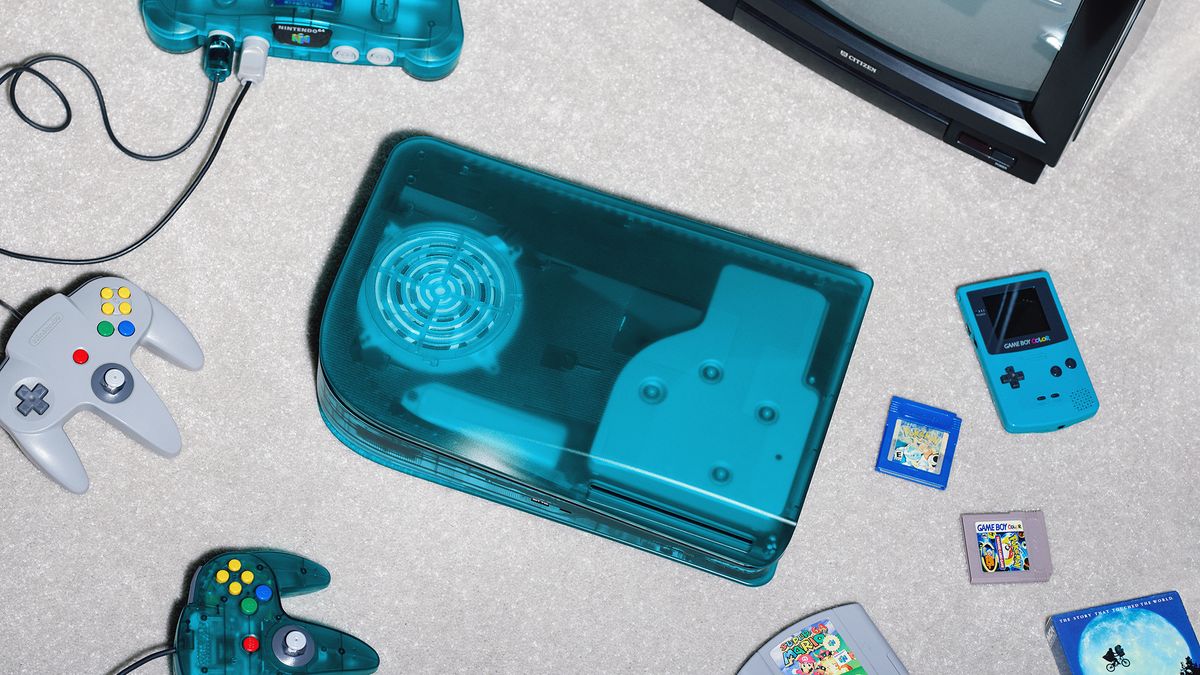 These new PS5 faceplates are an awesome throwback to the Nintendo 64 ...