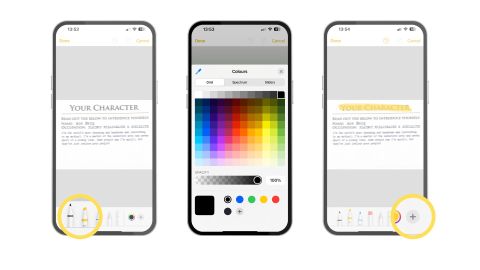 How to scan a document with iPhone | iMore