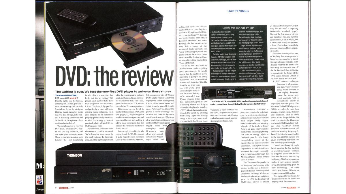 World AV Heritage Day: Celebrating home cinema firsts in What Hi-Fi ...