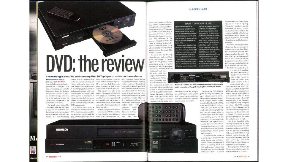 World AV Heritage Day: Celebrating home cinema firsts in What Hi-Fi ...