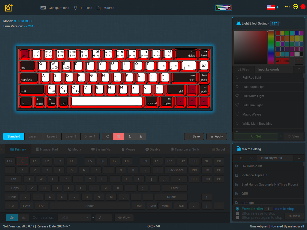 Epomaker NT68 Wireless Mechanical Keyboard Review: Mechanical ...