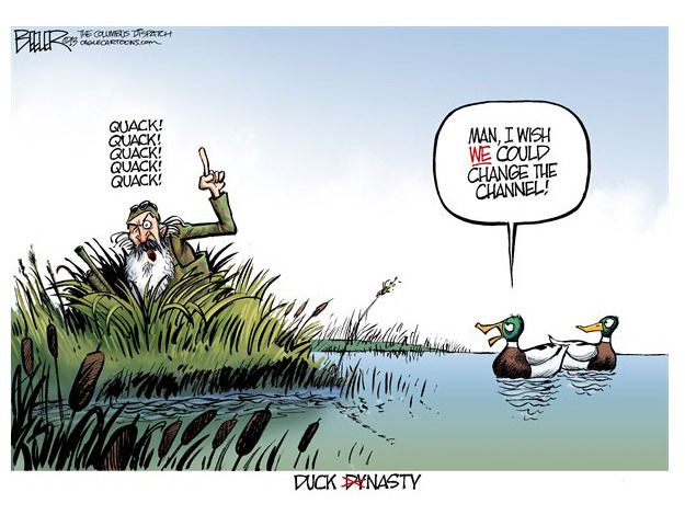 Editorial cartoon Duck Dynasty | The Week