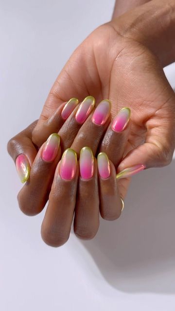The Watermelon Nails Trend Is Suddenly Everywhere—16 Designs I Love ...